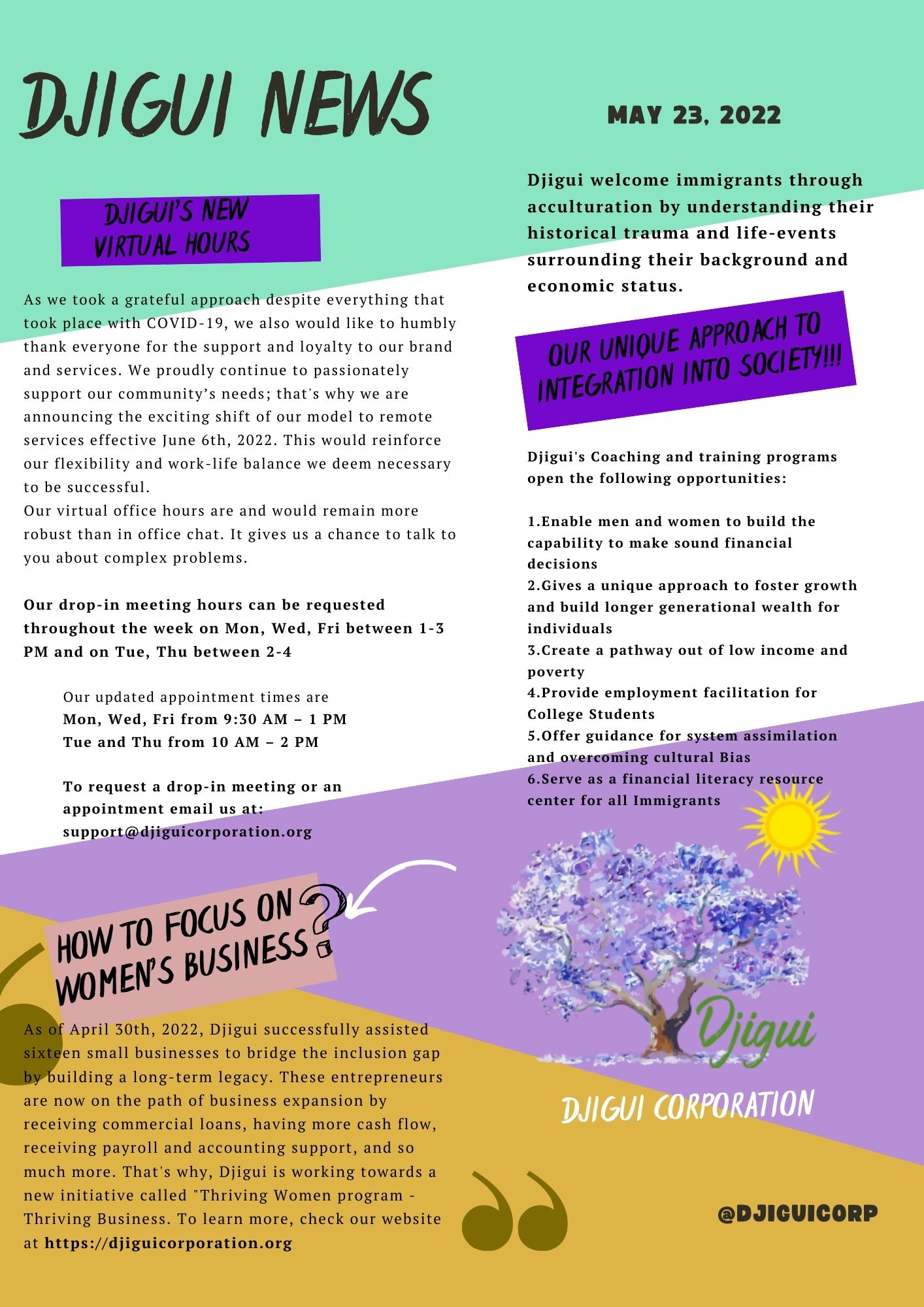 Djigui – Non-profit organization